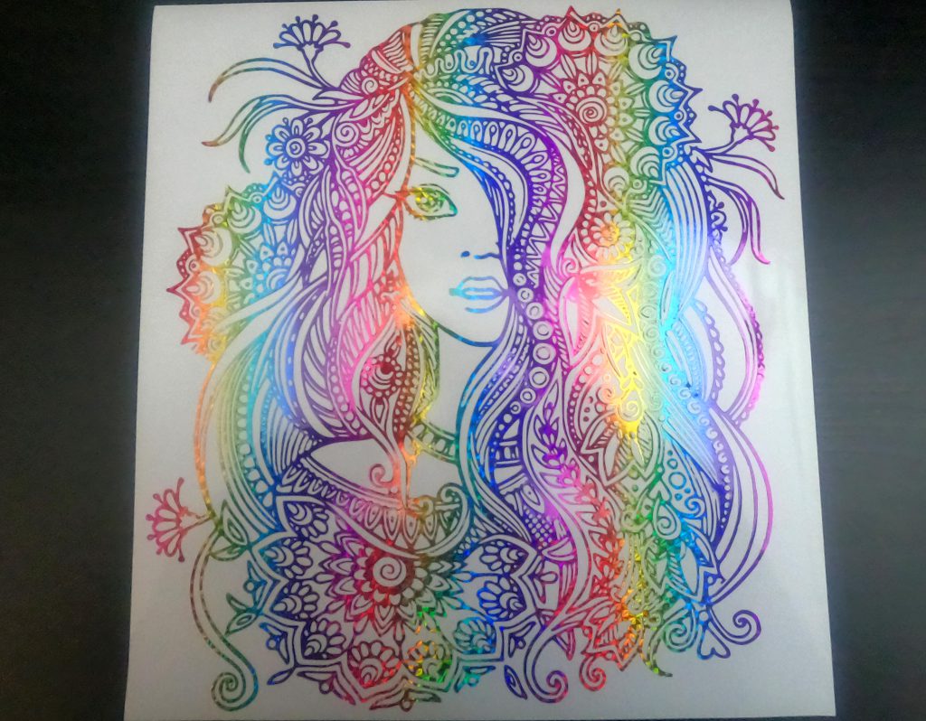 FINALLY Lady Mandala!! – Myir Creates