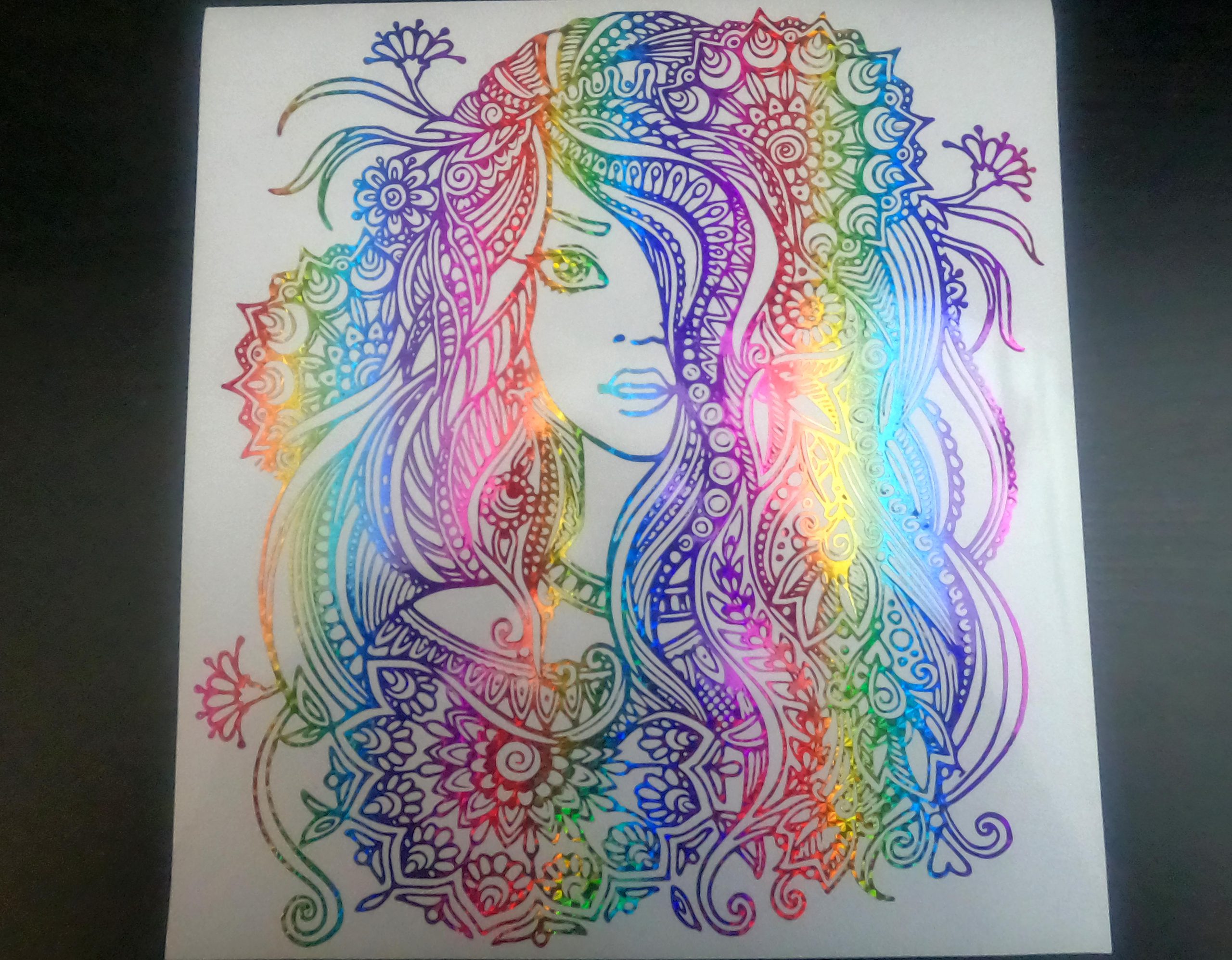 FINALLY Lady Mandala!! » Myir Creates