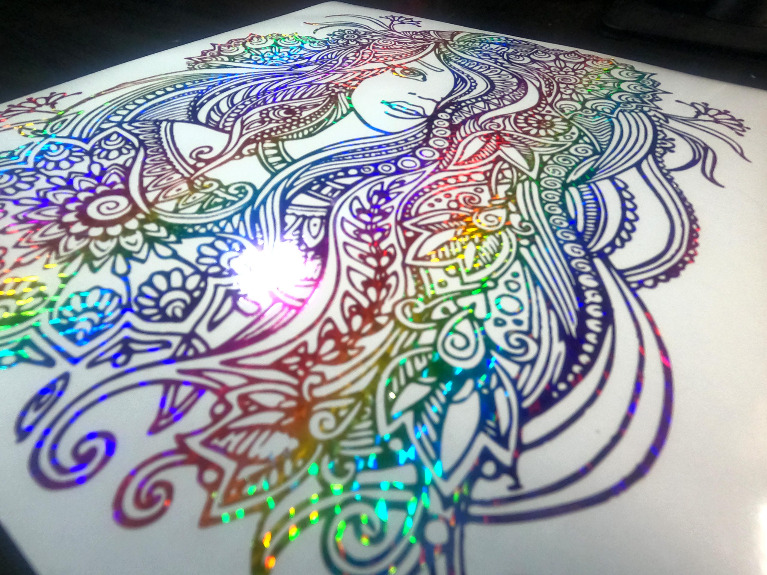 FINALLY Lady Mandala!! » Myir Creates