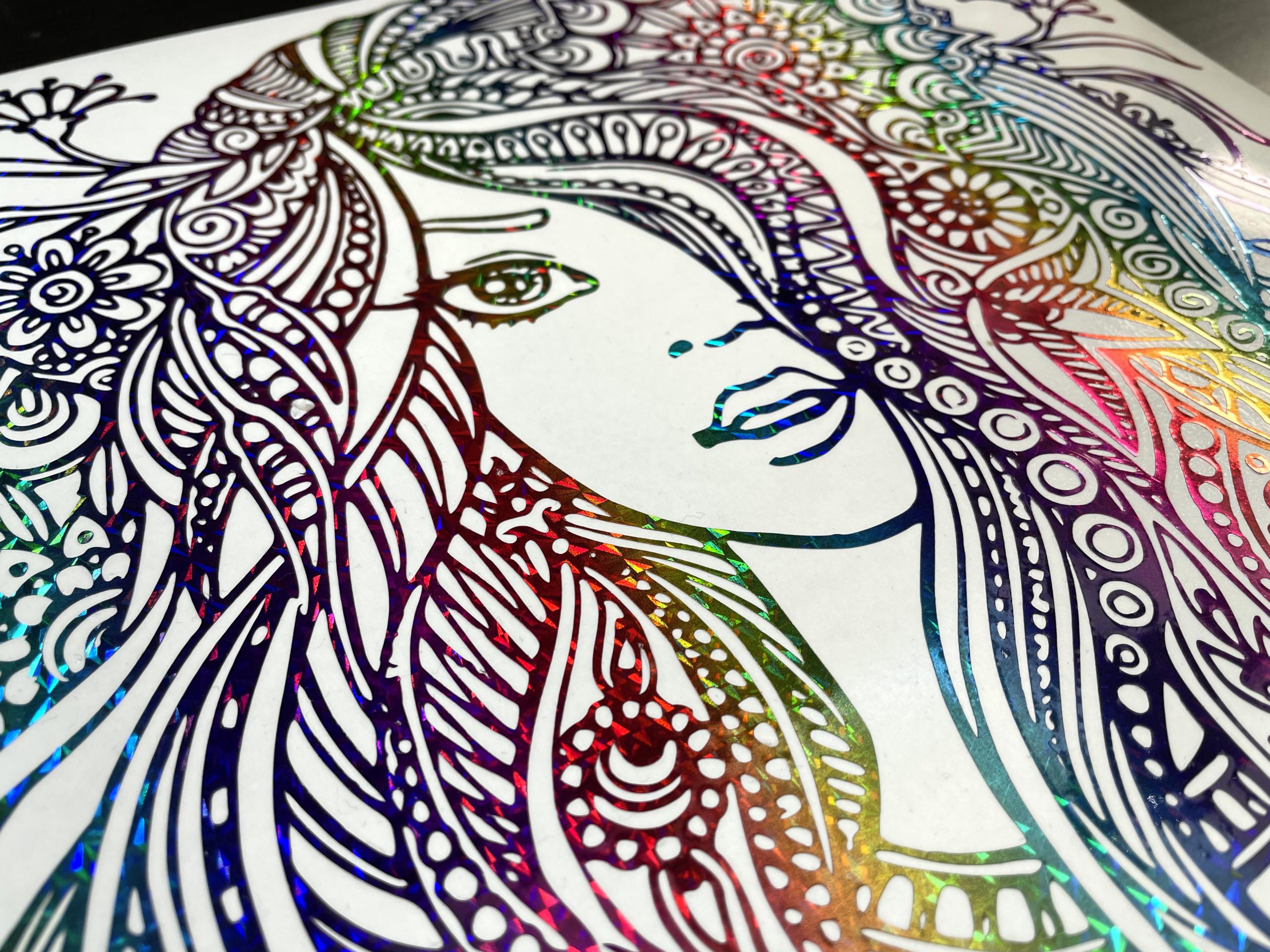 FINALLY Lady Mandala!! » Myir Creates